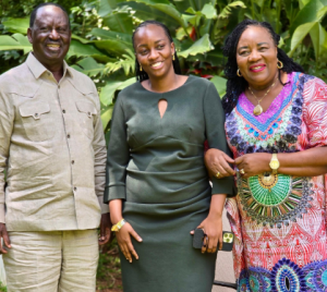 Magufuli’s daughter Jessica visits Raila to wish him success in ...
