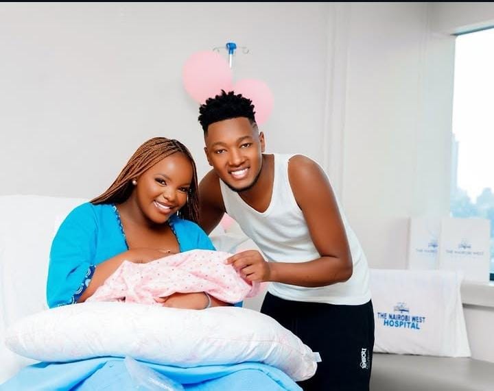 Dorea Chege and DJ Dibul overjoyed as they welcome their first child - K24 Digital