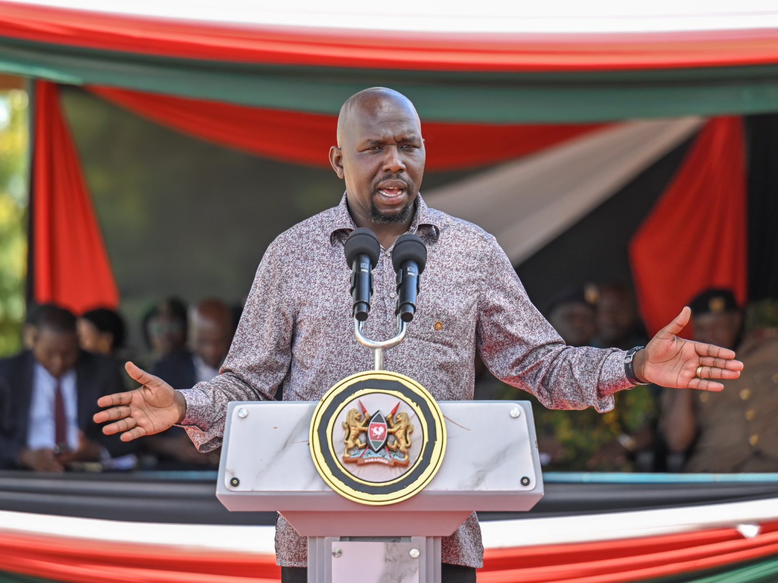 Migori shoe incident: Murkomen reveals the new scope of investigation ...