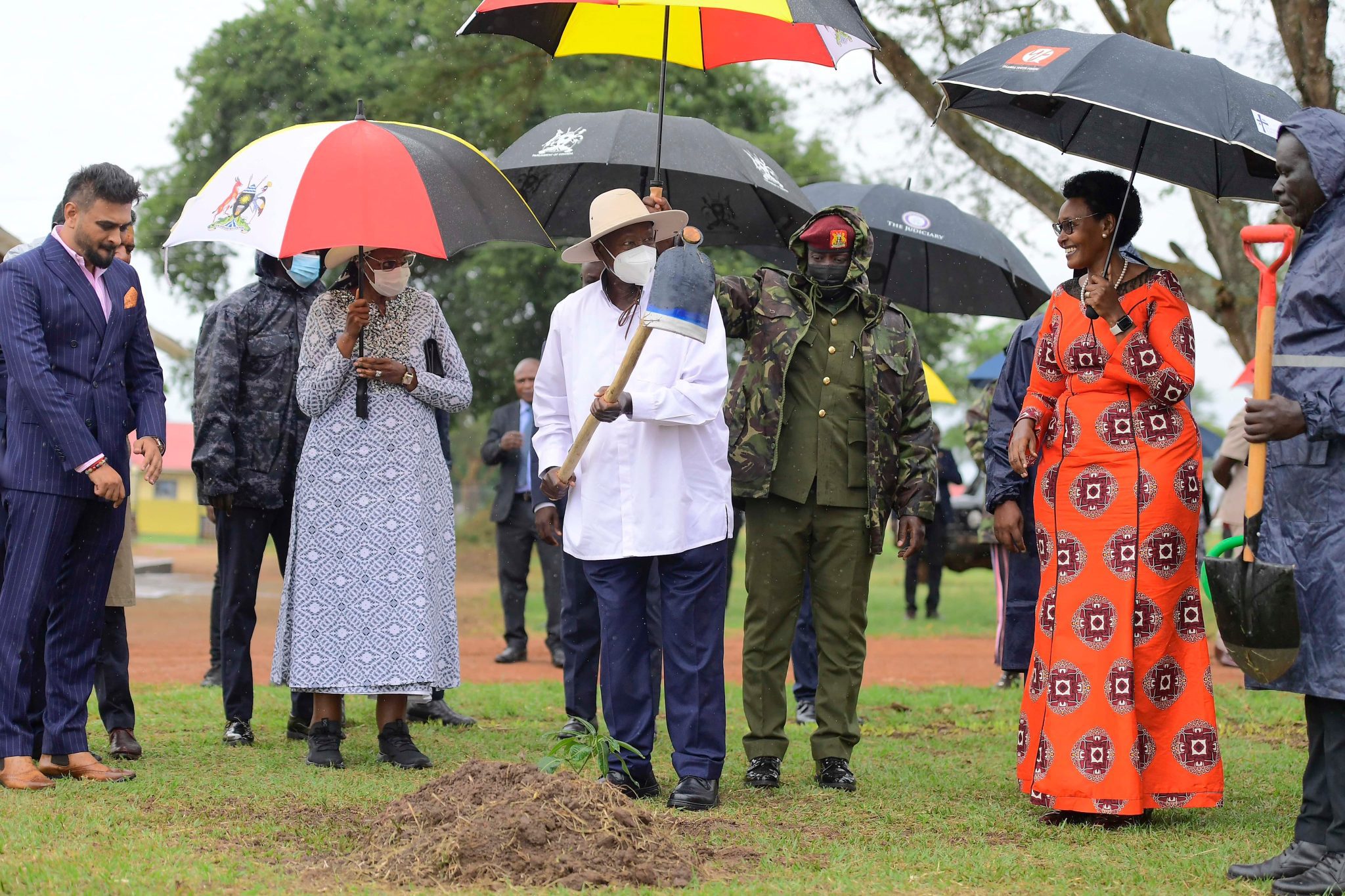 Museveni celebrates spouse’s 77th birthday with memories of struggle ...