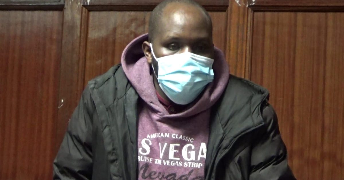 Court detains person of interest in OCS’s Talaam’s phone fraud - K24 Digital