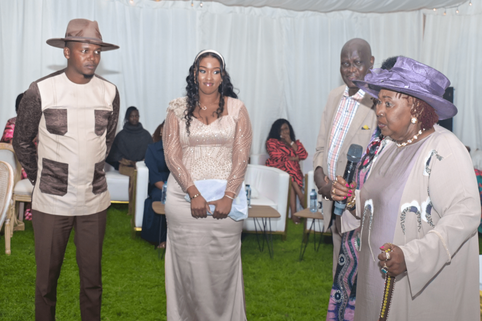 PHOTOS: Senator Chesang and Channelle Kittony tie the knot in colourful ...