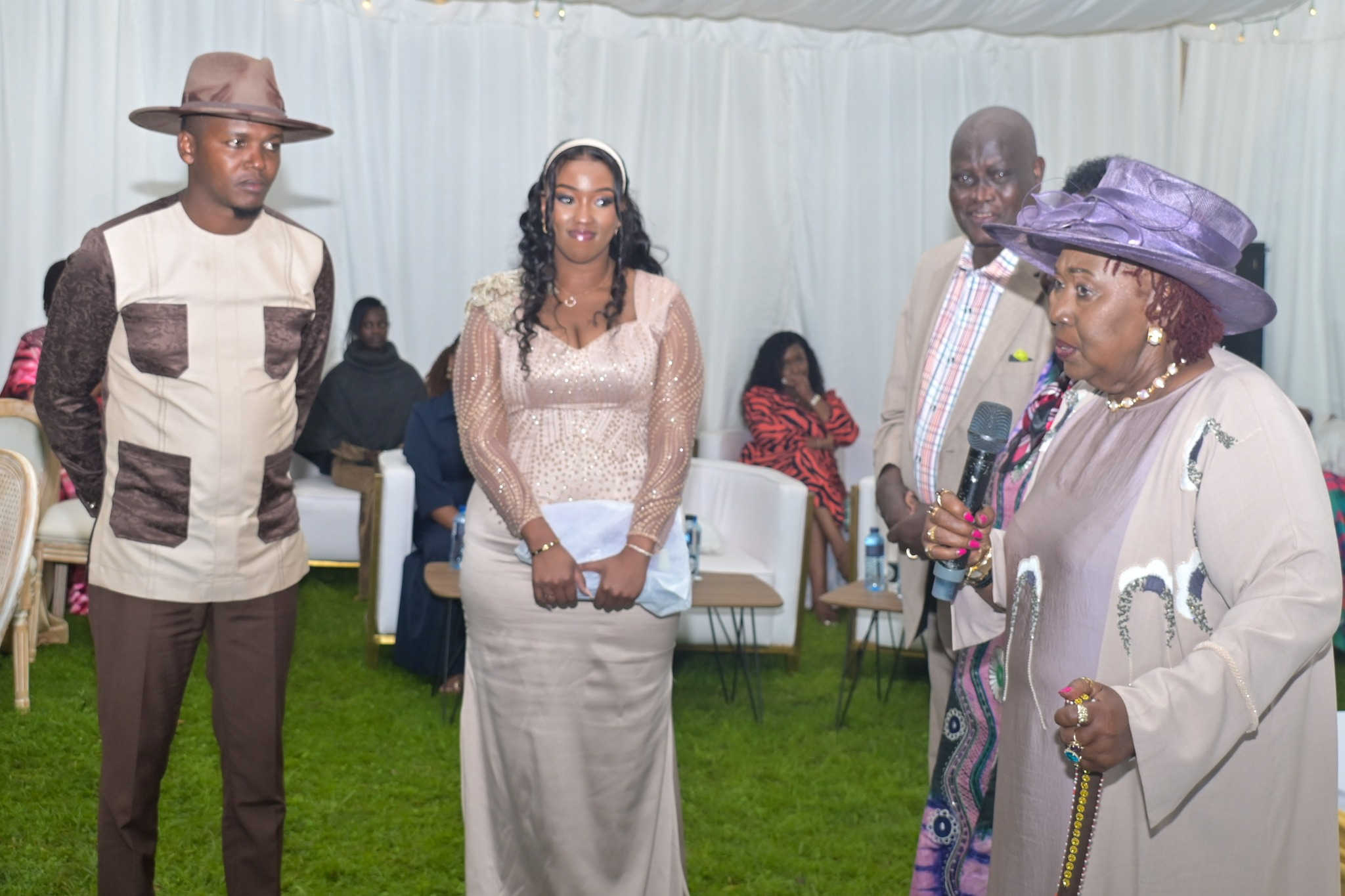 PHOTOS: Senator Chesang and Channelle Kittony tie the knot in colourful ...