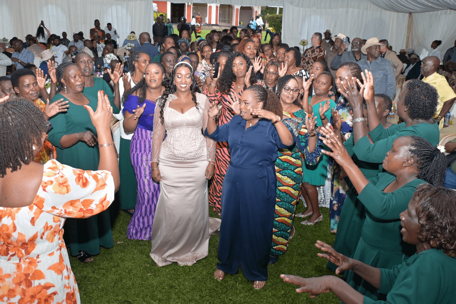 PHOTOS: Senator Chesang and Channelle Kittony tie the knot in colourful ...