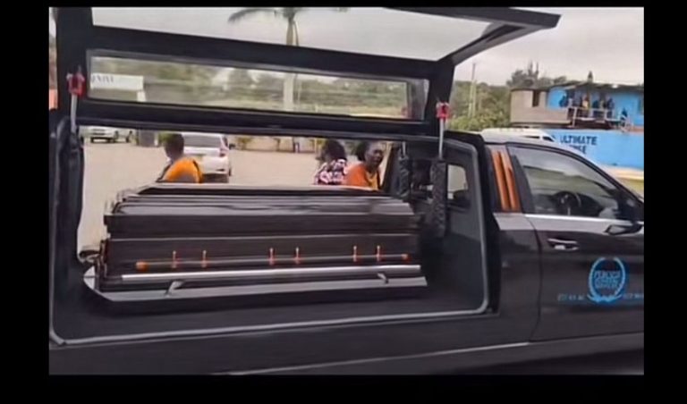 Albert Ojwang’s requiem mass begins in tears as family sees his coffin ...