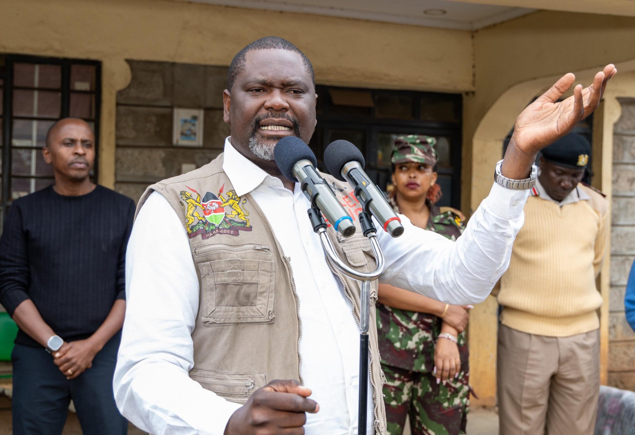 CS Ruku orders probe into massive payroll fraud in public service - K24 Digital