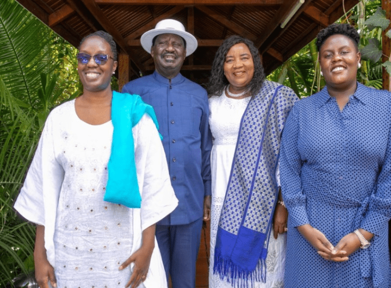The Odinga legacy: Wife, children and siblings of Raila Odinga - K24 Digital