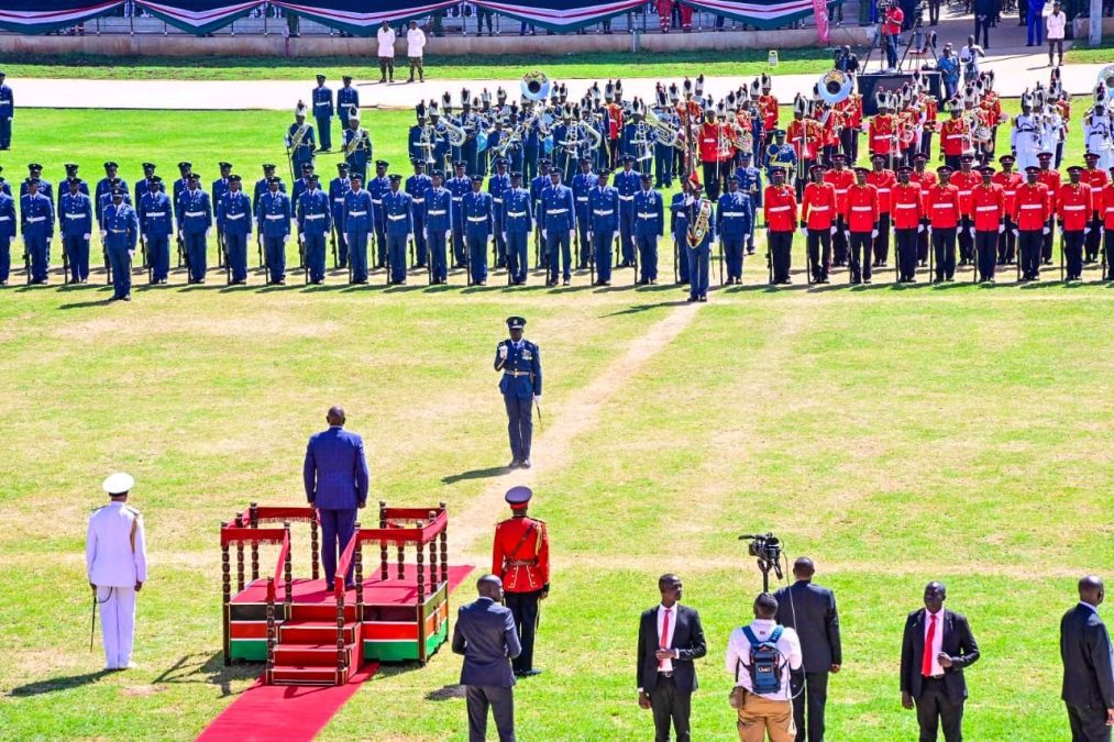 Senegalese President honours Raila during Mashujaa Day speech - K24 Digital