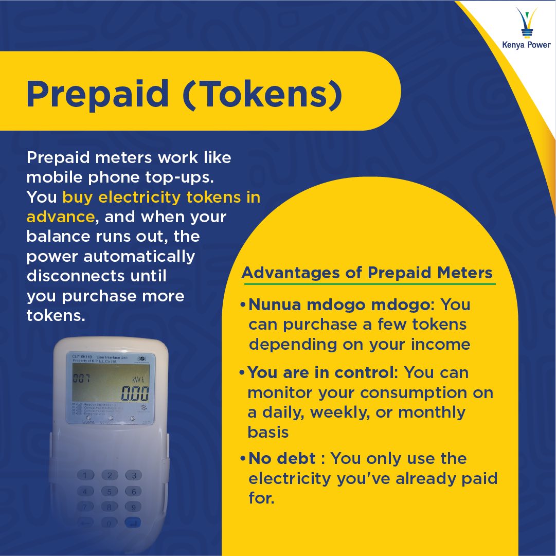 Kenya Power reveals the difference between prepaid and postpaid ...