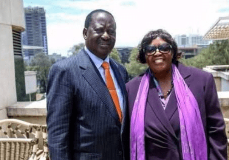 Oburu Odinga mourns death of his sister Beryl Achieng - K24 Digital