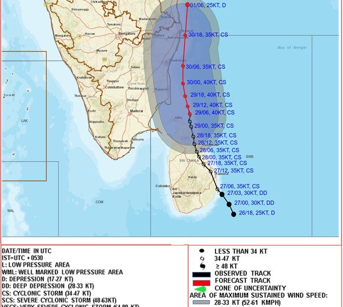 Sri Lanka seeks foreign help as Cyclone Ditwah death toll reaches 132 ...