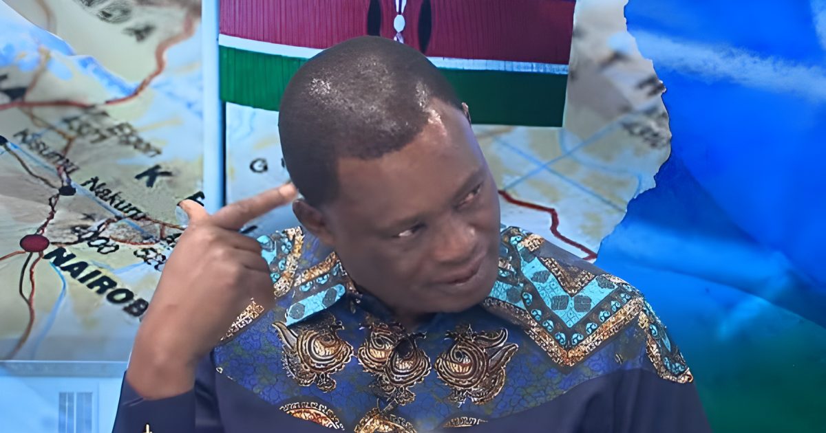 Justin Muturi reveals why he cannot work with Ruto - K24 Digital