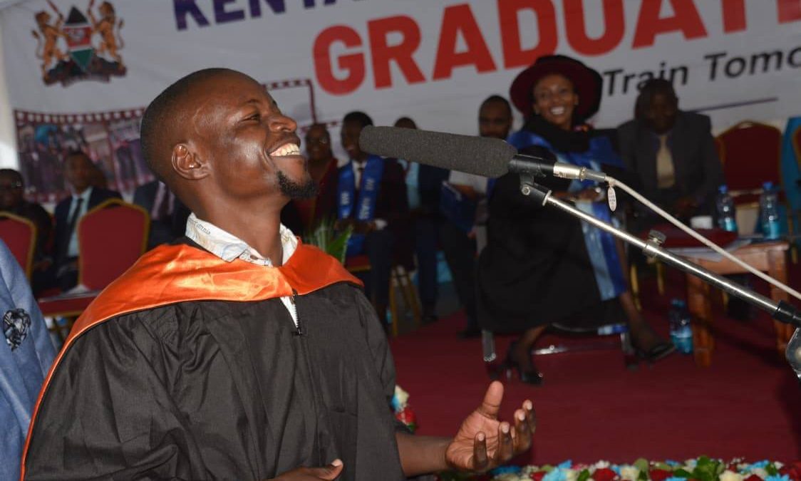 Smart Joker celebrates academic milestone with Broadcast Journalism ...
