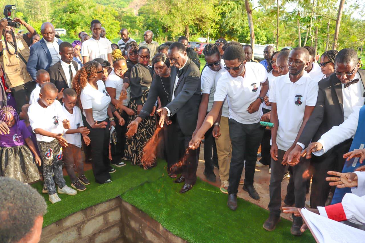 Curtains fall as Lenny Kivuti’s mum is laid to rest in emotional Embu ...