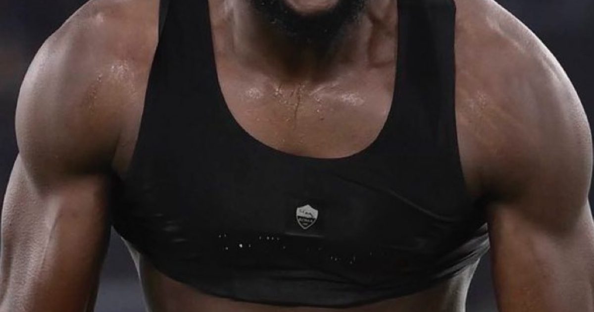 Why footballers wear bra-like vests during training - K24 Digital