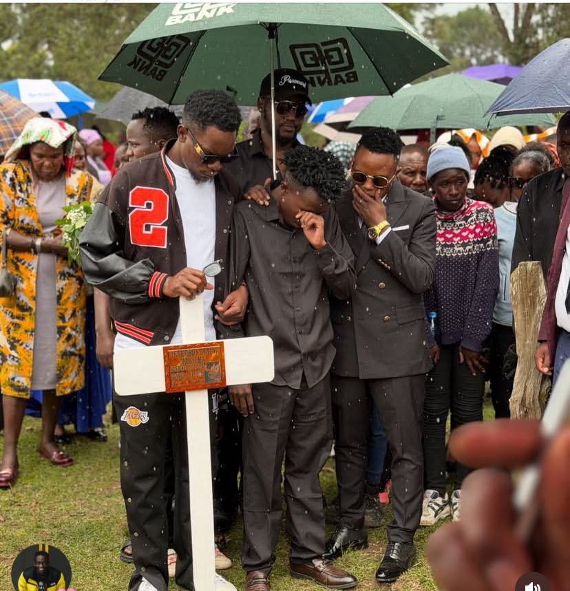 How Kenyan celebrities rallied behind Joe Breezy following his father’s ...