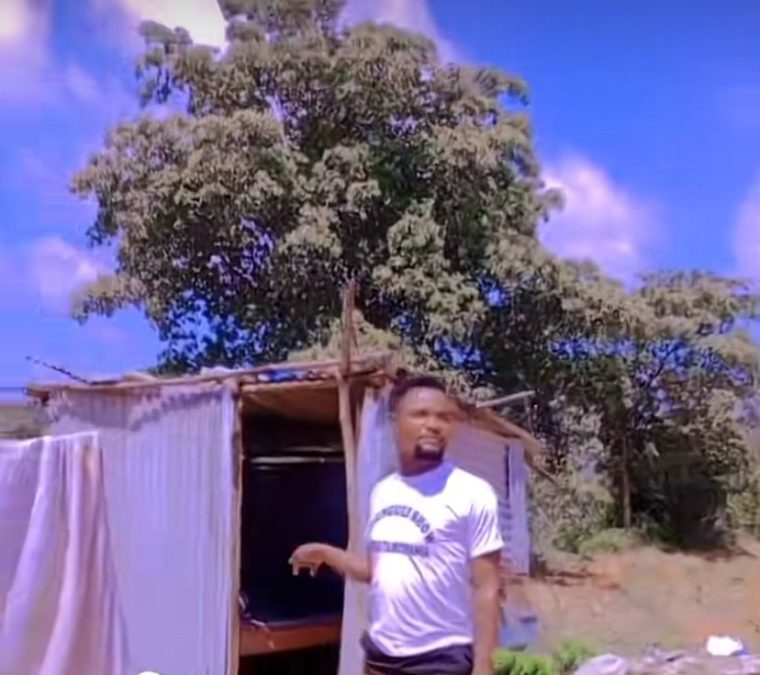 From iron sheet house to a mansion: Ndeke shows his humble beginnings ...