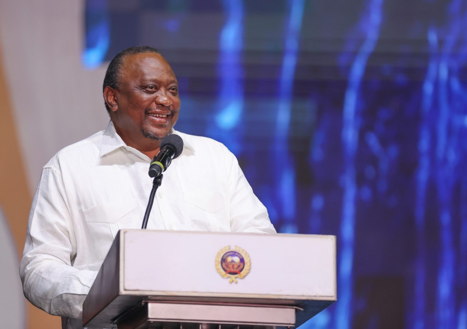 Father’s love! Uhuru Kenyatta reflects on his life-changing youth ...
