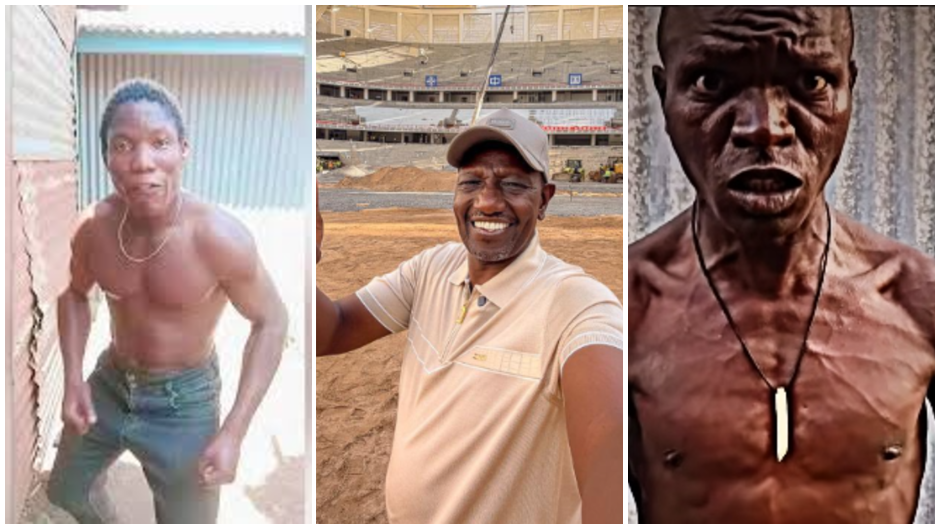 Weka Mawe Ruto Uses Majembe Vs Mbavu Destroyer Boxing Match To Sell