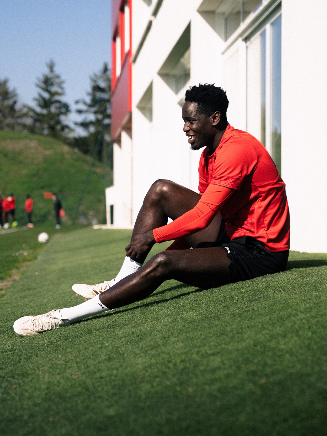 Harambee Stars defender Joseph Okumu returns to full training after 6 ...