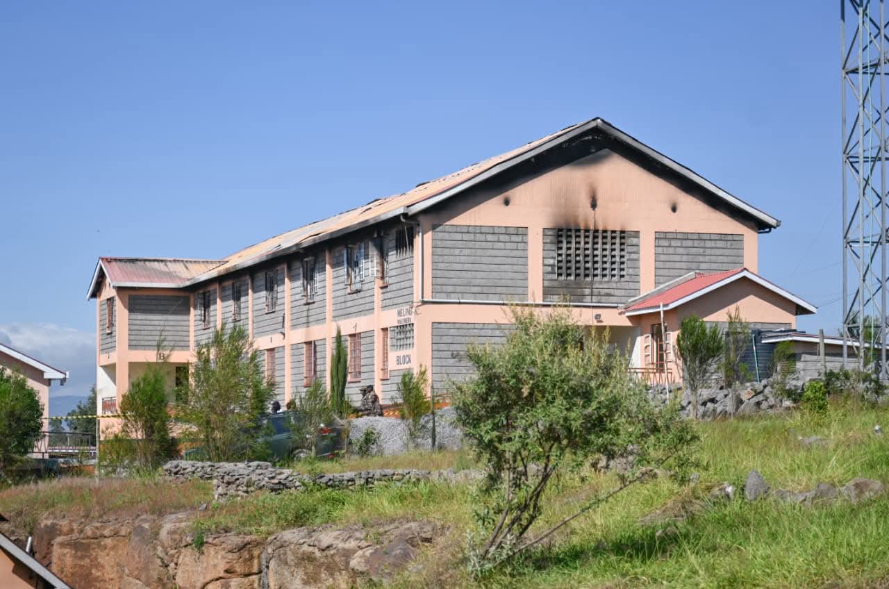 9 Utumishi Girls fire victims laid to rest in emotional burial ...