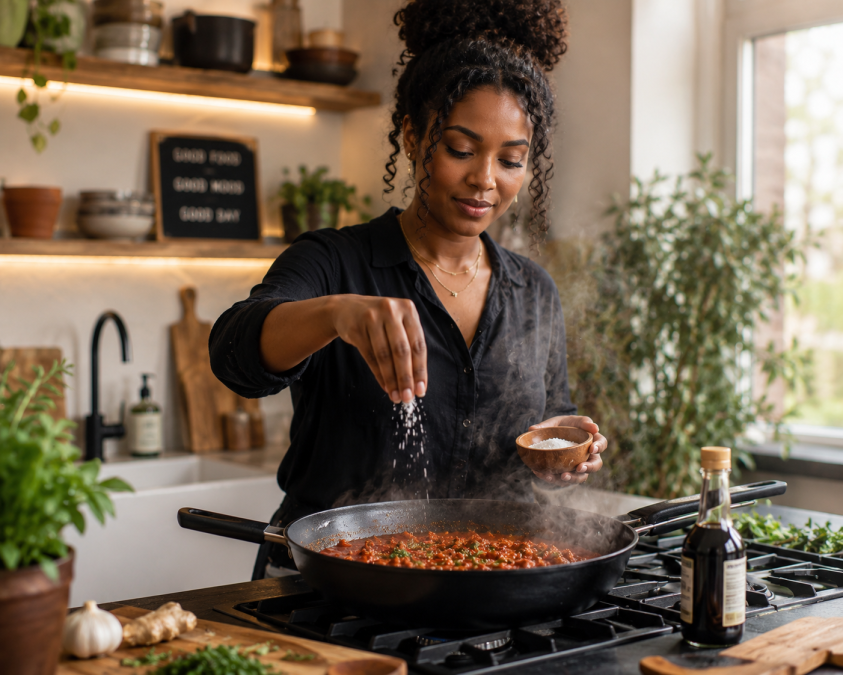How to make rich, flavoured food sauce without using store-bought cubes ...