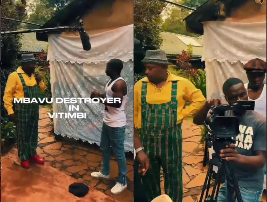Mbavu Destroyer makes his first TV debut after viral Vurugu match - K24 ...