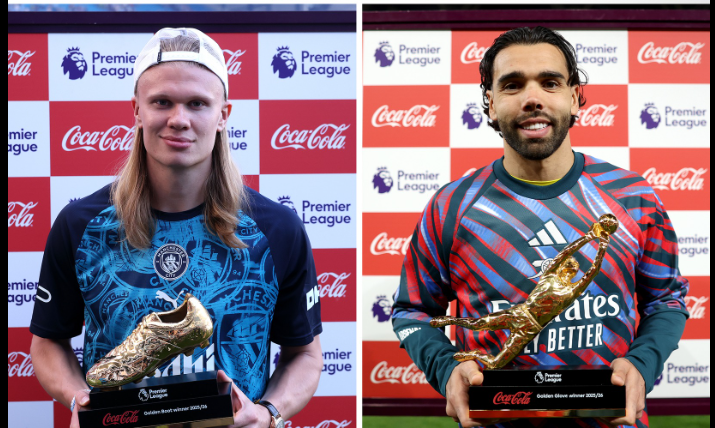 Meet your Premier League Golden Award winners for 2025/26 season - K24 ...